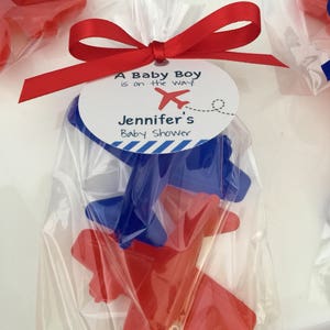 Airplane Soap Favors - Set of 10 - Plane Soap Favors - Airplane Party ...