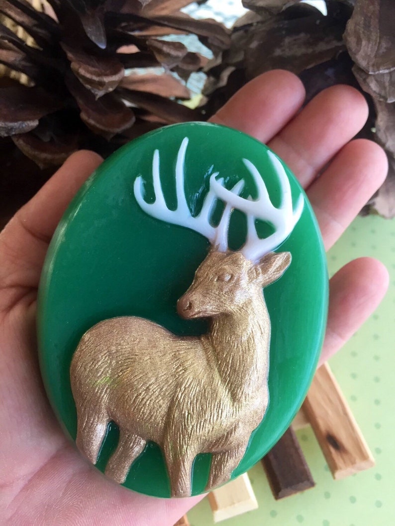 Buck Soap - Deer Soap - Outdoorsman Gift - Gift for Hunter Dad Brother ...