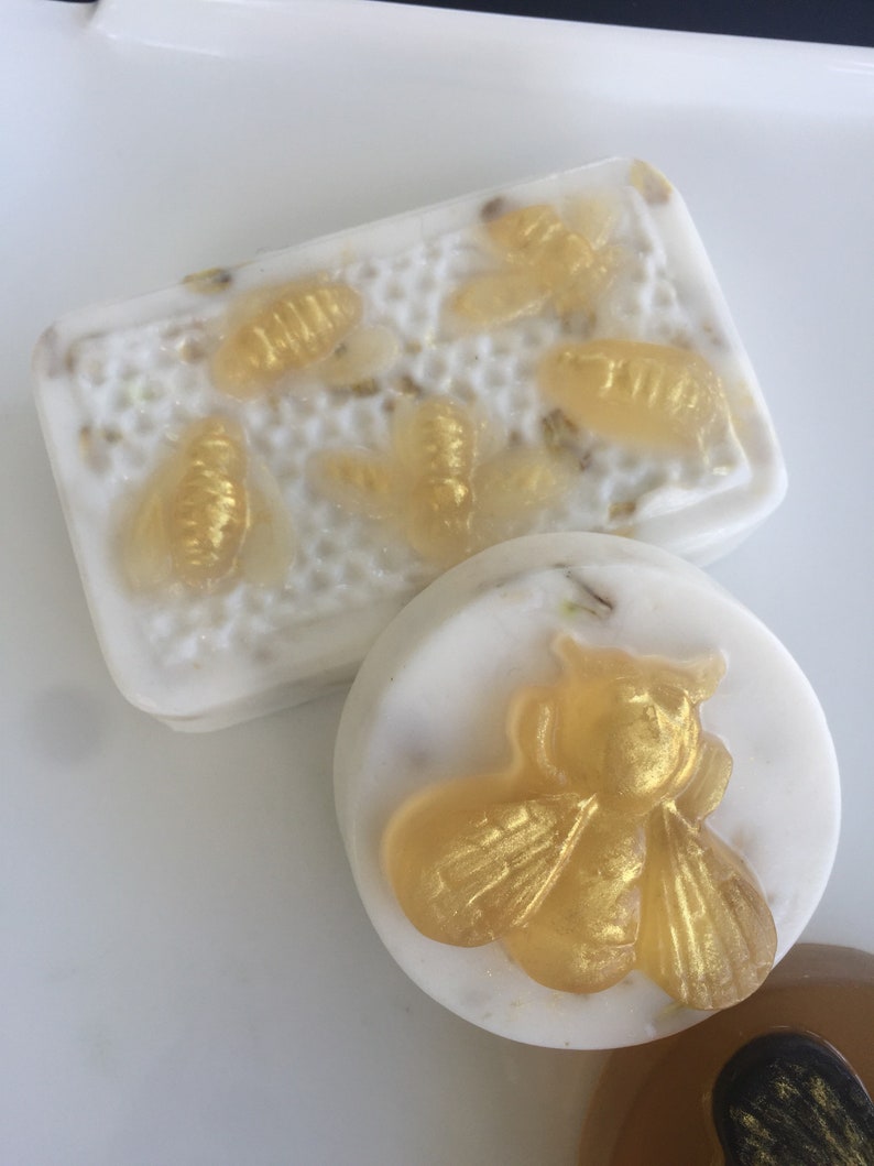 Honey Bee Soap Honey Almond Soap Bee Gift Honey Bee | Etsy