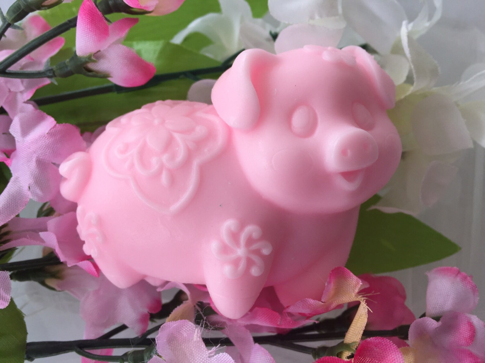 Pig Soap Piggie Soap Pig Favor Glycerin Soap Baby | Etsy