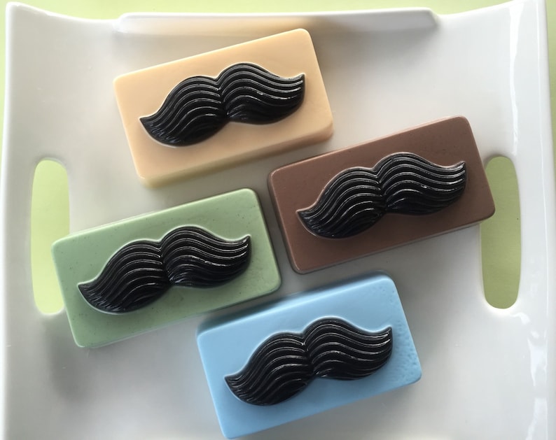 Mustache Soap – Novelty Scented Soap for Men, Father's Day - Etsy