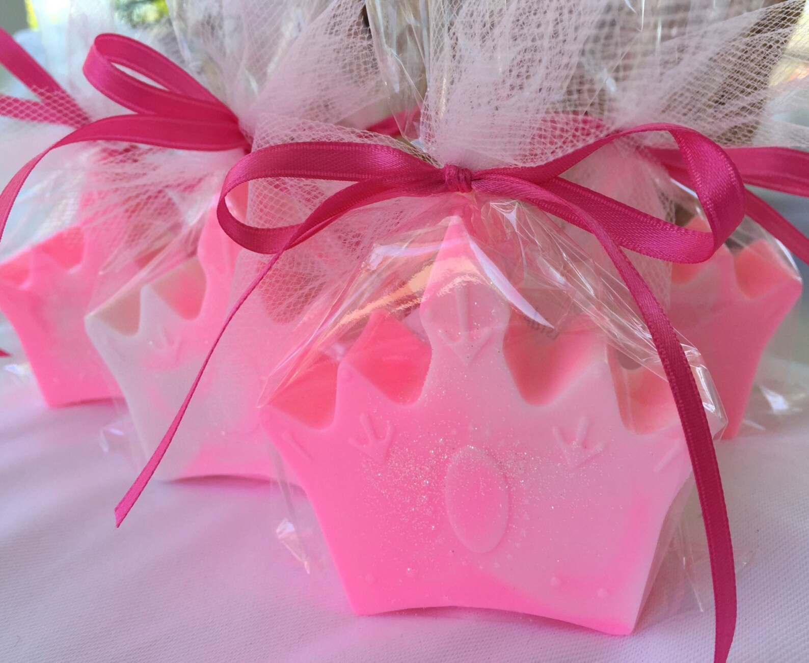 Princess Crown Soap Princess Party Favors Set of 10 - Etsy