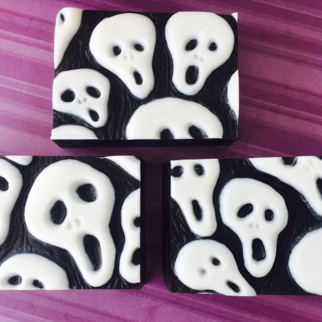 Halloween Soap Spooky Ghost Soap Poison Apple Soap - Etsy
