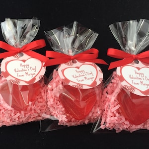 Valentine Soap Favors - Heart Soap Favors - Set of 10 - Red Heart Soap ...
