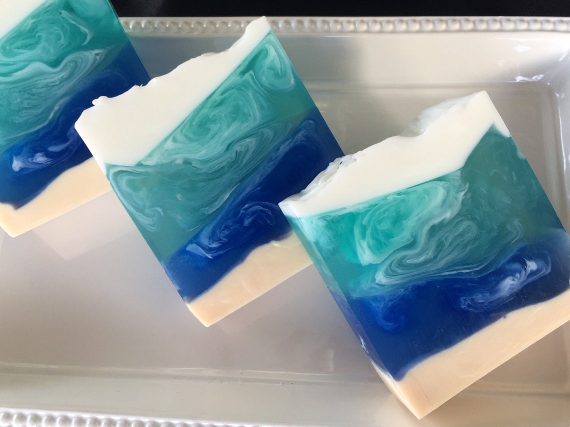 Salty Mariner Soap - Ocean Soap - Sea Soap - Beach Soap - Handmade Soap ...