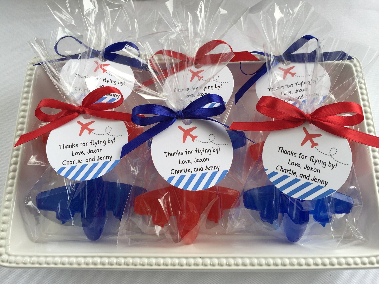 Airplane Soap Favors Set of 10 Plane Soap Favors - Etsy