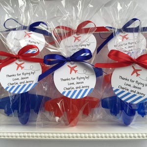 Airplane Soap Favors - Set of 10 - Plane Soap Favors - Airplane Party ...