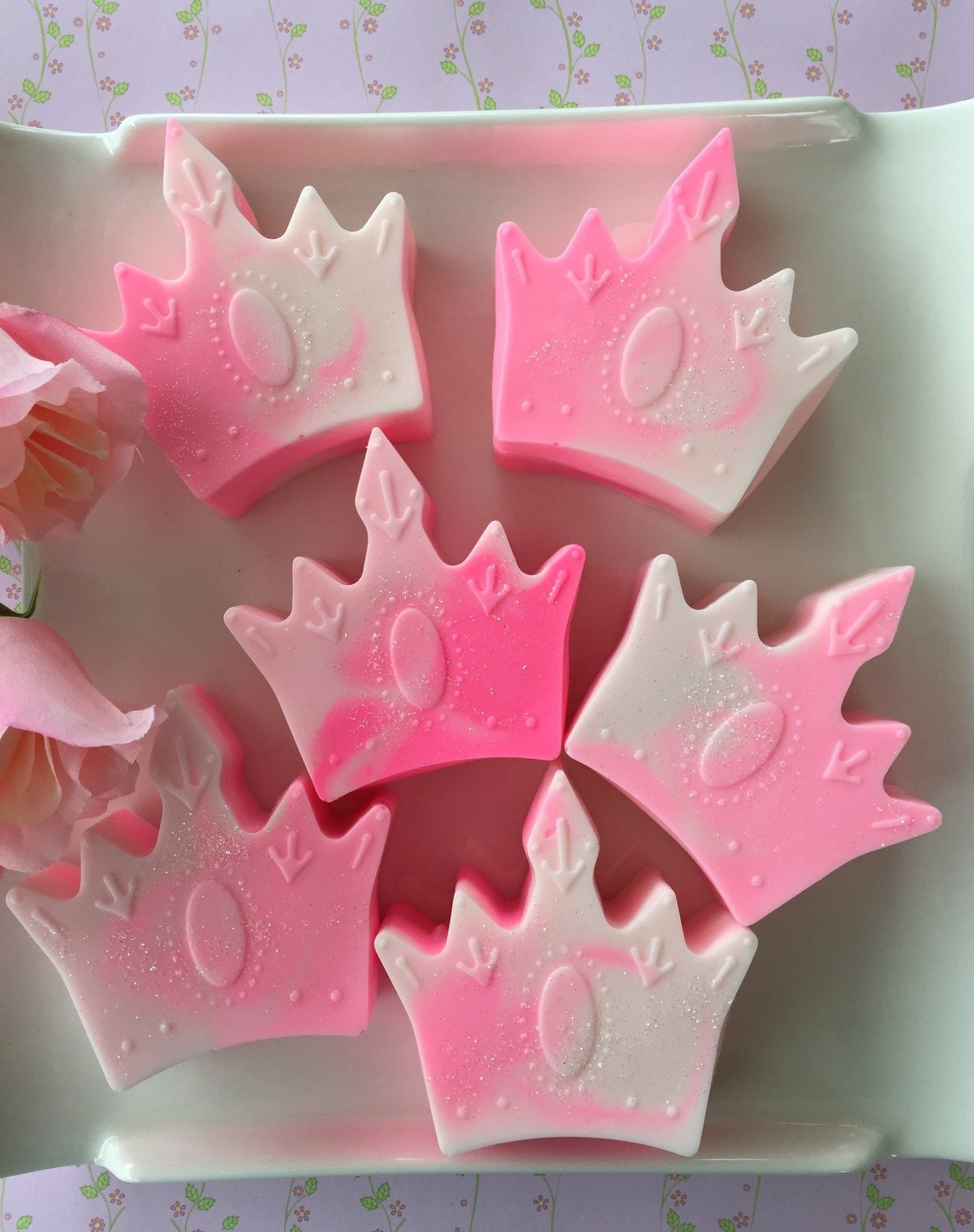 Princess Crown Soap Princess Party Favors Set of 10 - Etsy