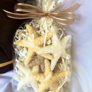 Starfish Soap - Set of 5 - Seastar Soap - Seashell Soap - Beach Soap ...