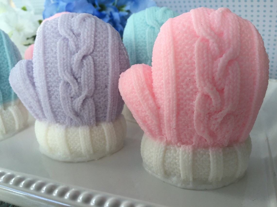 Winter Mitten Soap Holiday Soap Christmas Gift Soap - Etsy