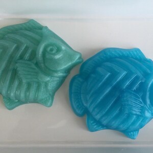 Tropical Fish Soap - Glycerin Soap - Ocean Soap - Beach Soap - Nautical ...