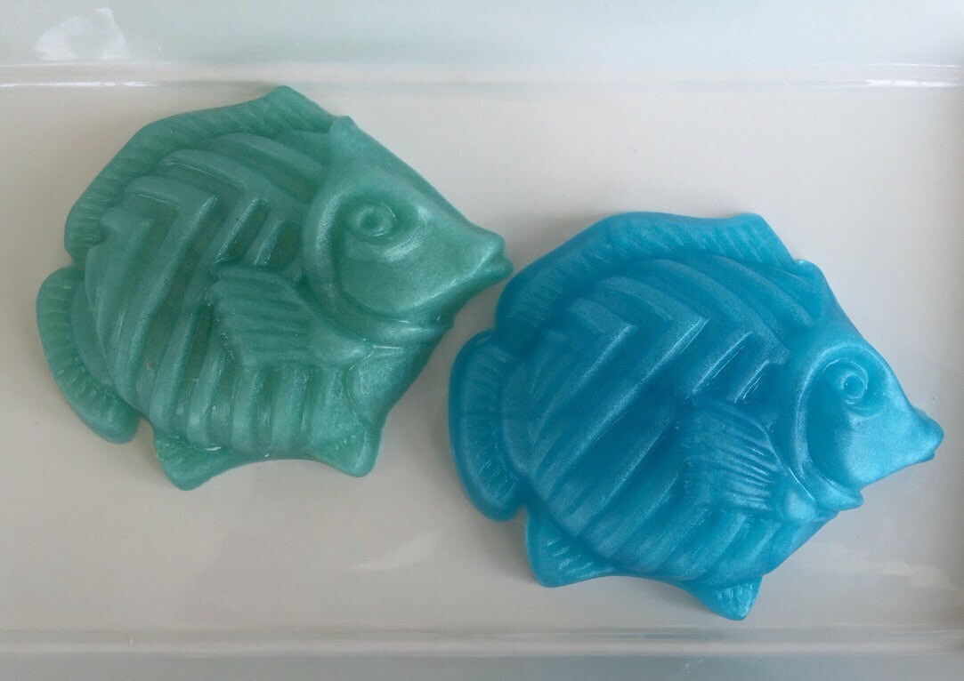 Tropical Fish Soap - Glycerin Soap - Ocean Soap - Beach Soap - Nautical ...