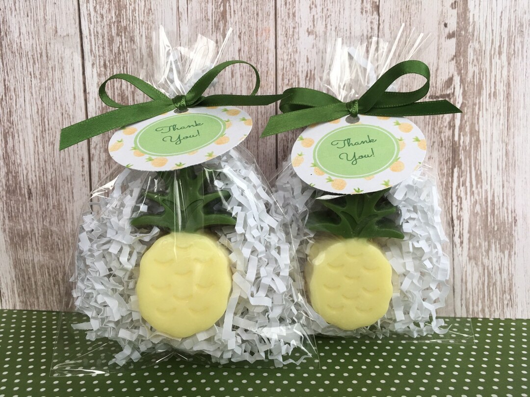 Pineapple Soap Favors Pineapple Party Favors Luau Party Favors Luau ...