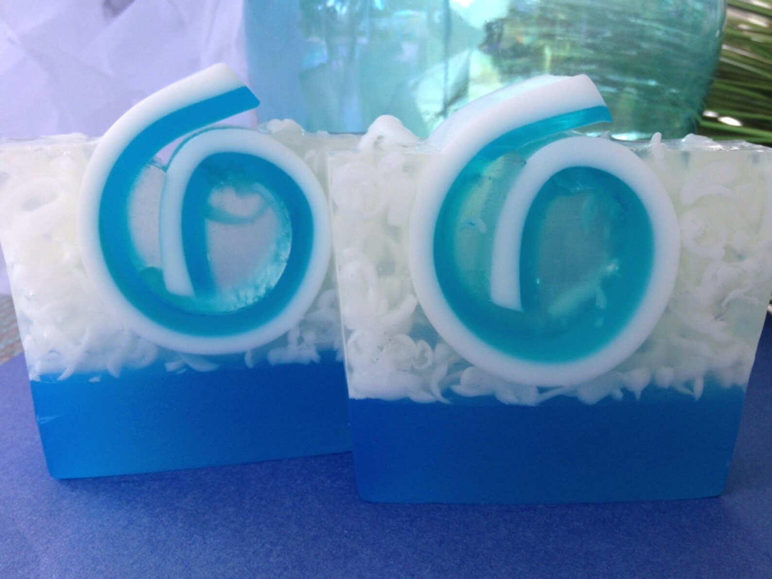 Ocean Wave Glycerin Soap Handmade Soap Beach Soap Ocean - Etsy