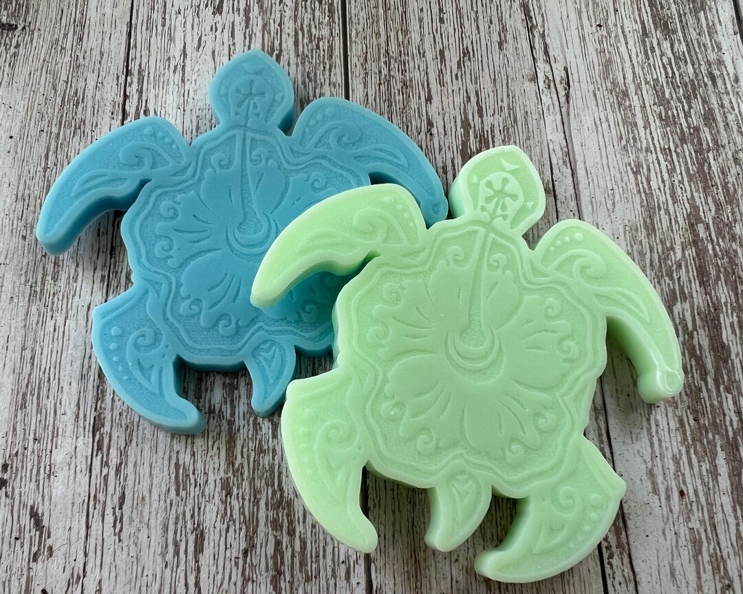 Sea Turtle Soap - Bulk Set of 25 Unpackaged - Sea Turtle Gift - Turtle ...
