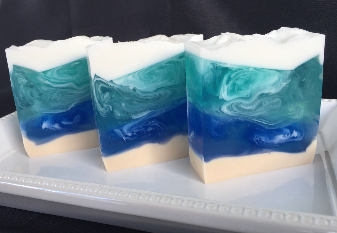 Salty Mariner Soap - Ocean Soap - Sea Soap - Beach Soap - Handmade Soap ...