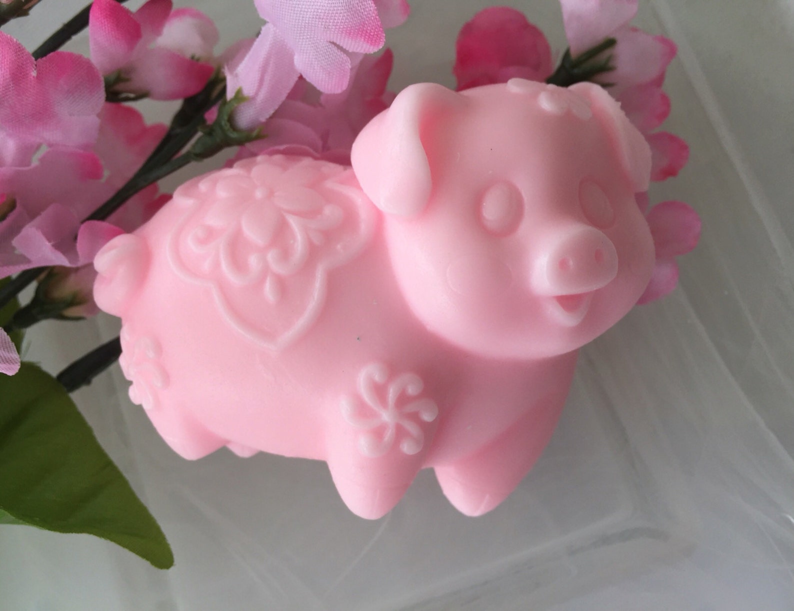 Pig Soap Piggie Soap Pig Favor Glycerin Soap Baby | Etsy