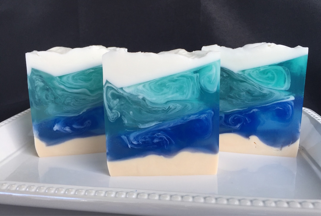 Salty Mariner Soap - Ocean Soap - Sea Soap - Beach Soap - Handmade Soap ...