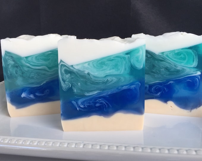 Salty Mariner Soap - Ocean Soap - Sea Soap - Beach Soap - Handmade Soap ...