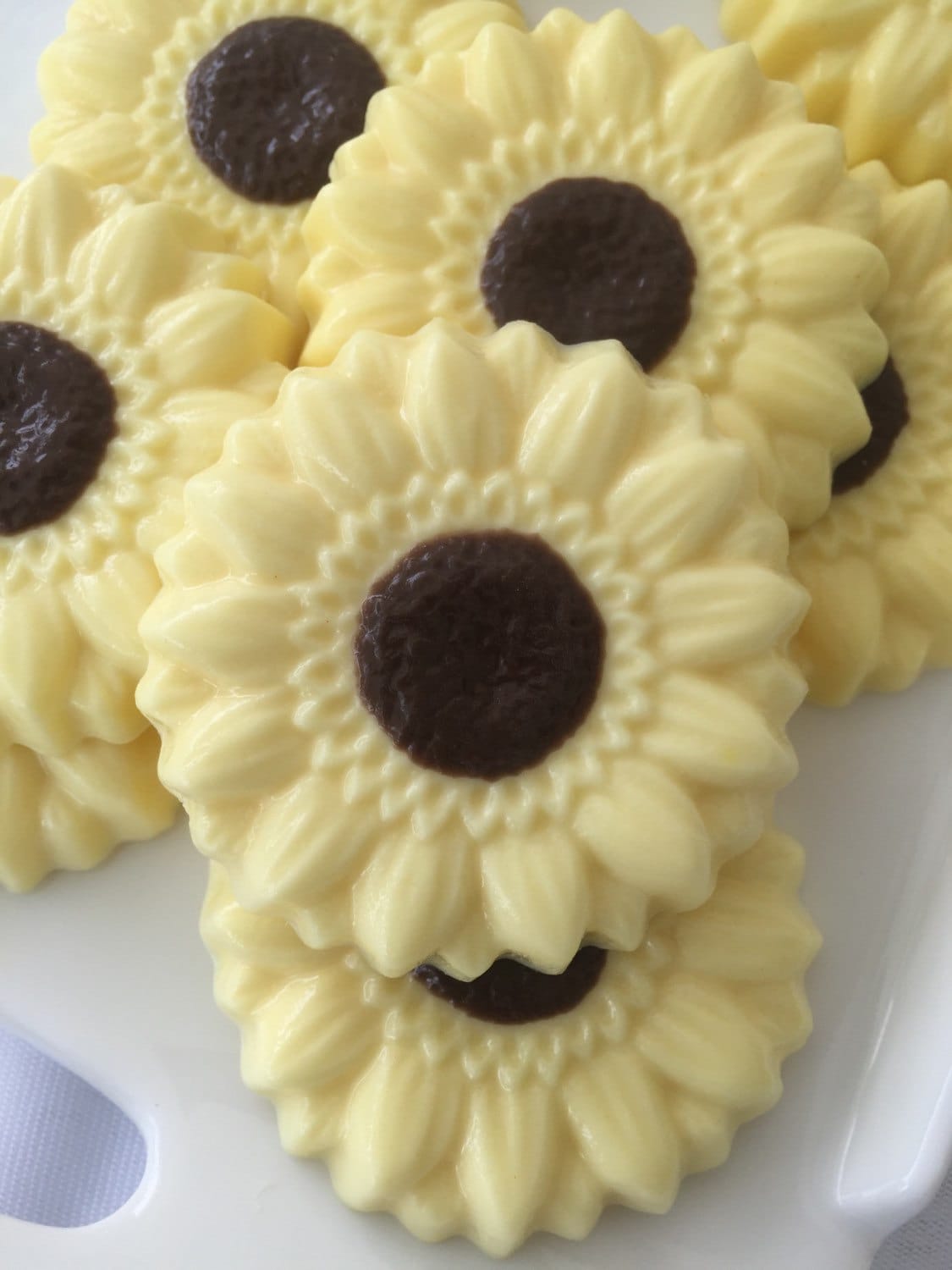 Sunflower Soap - Set of 2 - Flower Soap - Garden Soap - Summer Soap ...