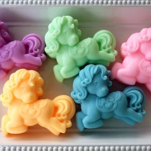 Pony Soap - Cowgirl Soap Favor, Little Pony Soap- Soap for Girls ...