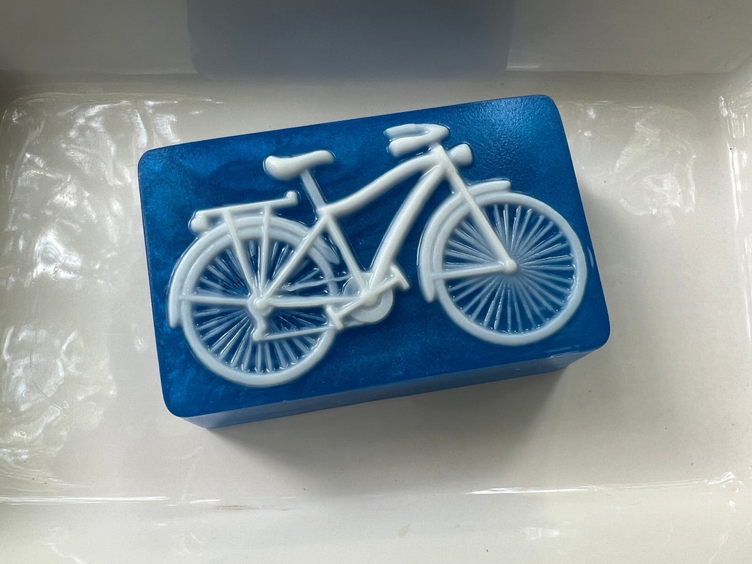 Bicycle Soap - Handmade Soap - Artisan Soap - Gift Soap - Bath Decor ...