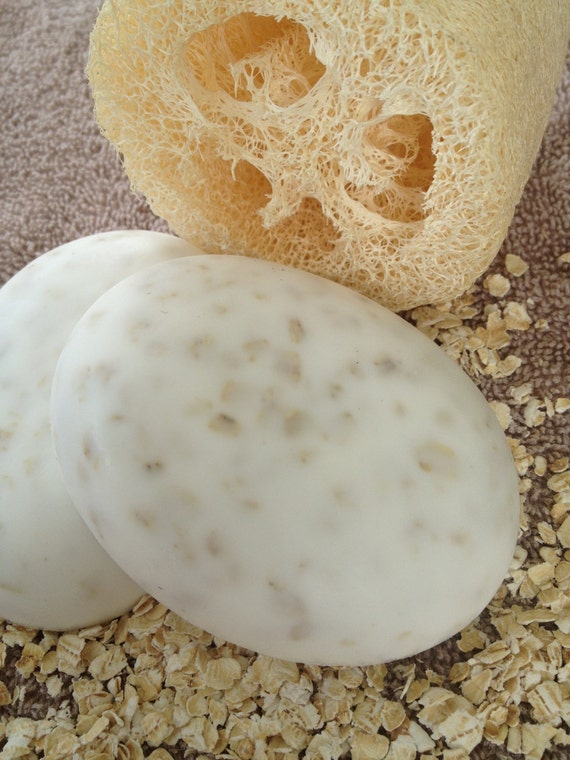 Oatmeal Soap Vanilla Oatmeal Soap Glycerin Soap Handmade | Etsy