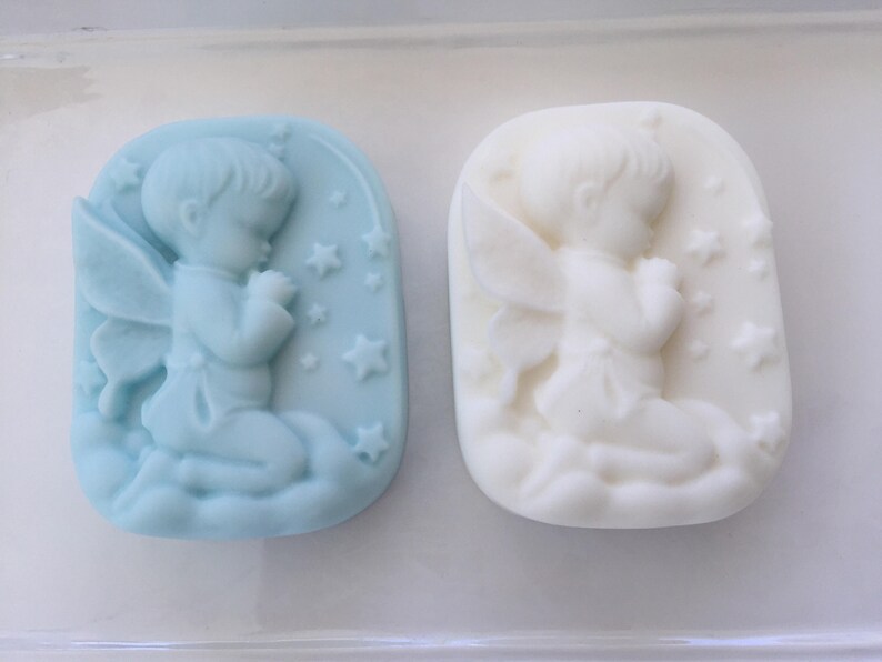 Praying Angel Soap - First Communion Gift - Praying Boy Soap - Angel ...