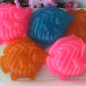 Tropical Fish Soap - Glycerin Soap - Ocean Soap - Beach Soap - Nautical ...