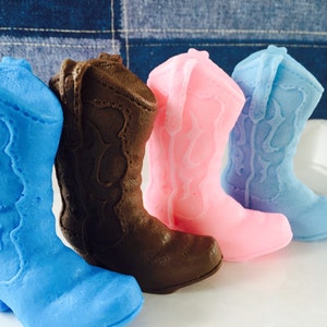 10 Cowboy Boot Soap Favors - Cowboy Birthday Favors - Cowgirl Birthday ...