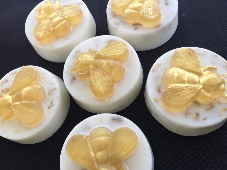 Honey Bee Soap - Honey Almond Soap - Bee Gift - Honey Bee Favor ...