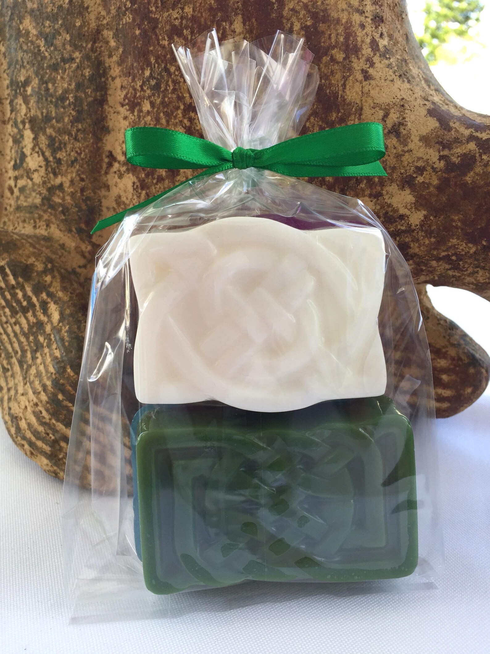 Celtic Knot Soap - Set of 4 Guest Soaps - St Patricks Day Soap - Irish ...