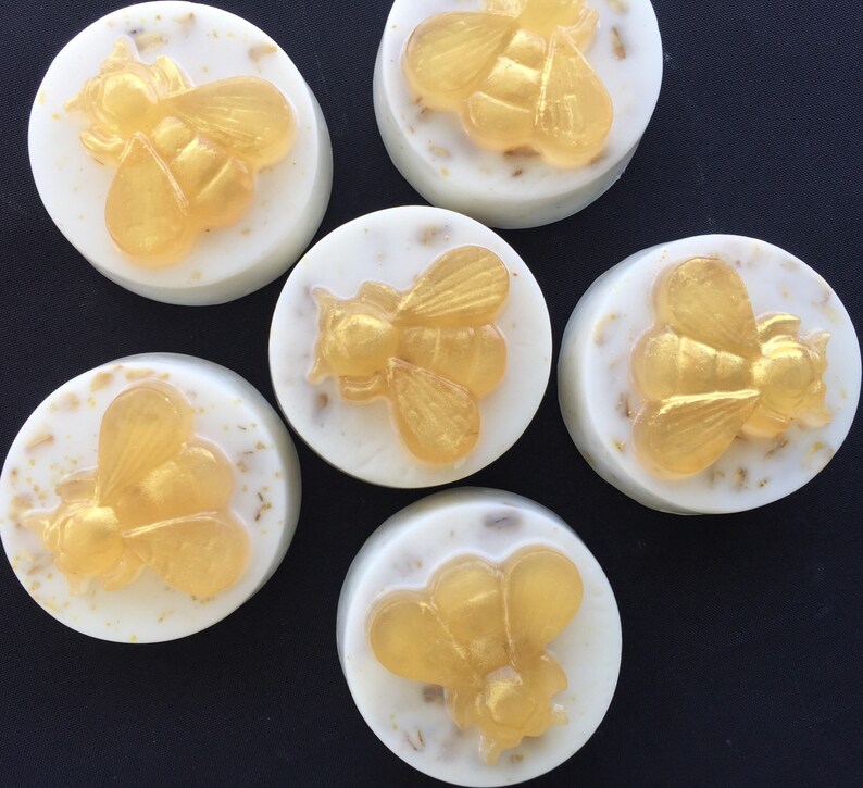 Honey Bee Soap - Honey Almond Soap - Bee Gift - Honey Bee Favor ...
