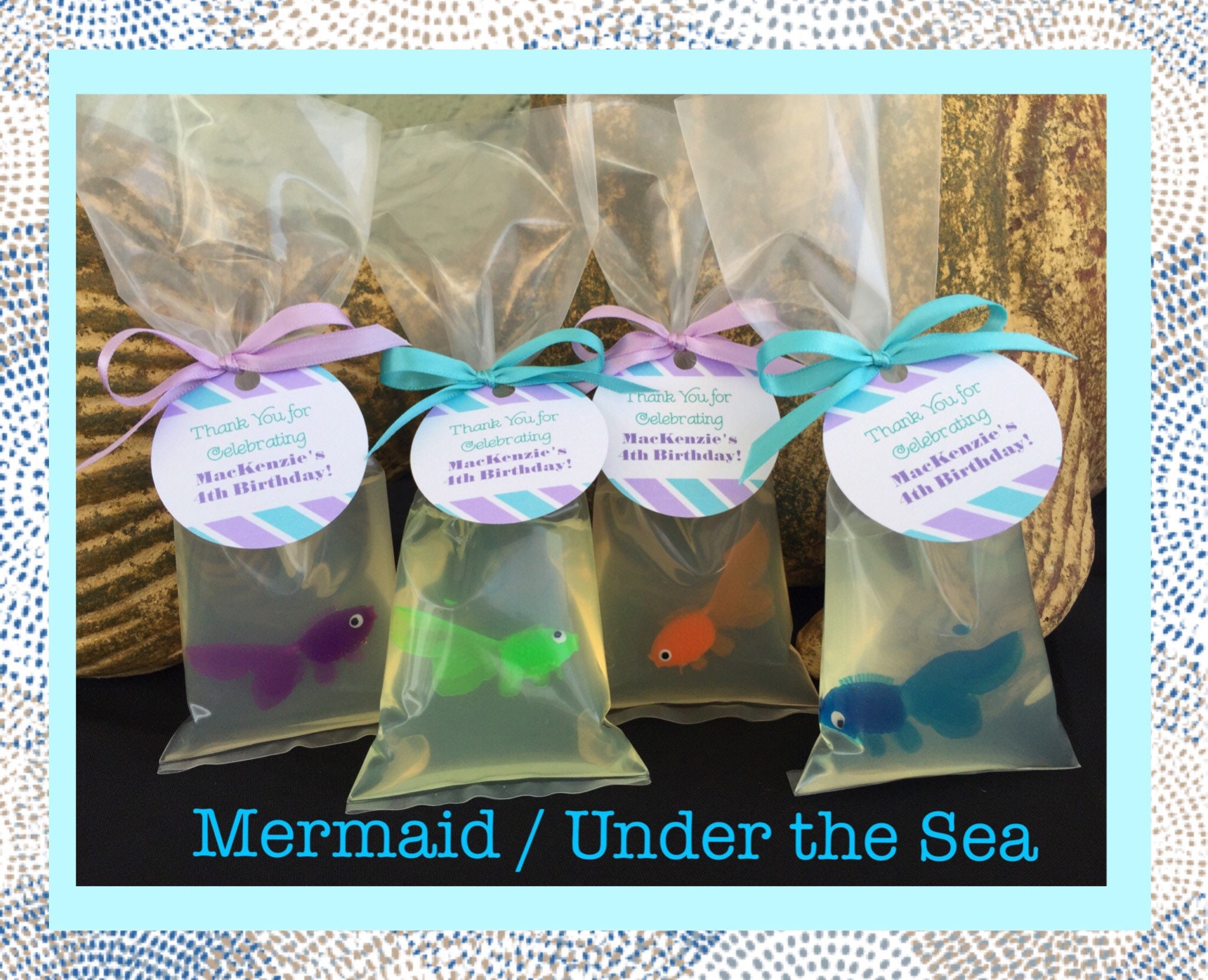 Fish Soap - Fish in a Bag Soap Set of 10 - Fish Party Favors - Pirate ...