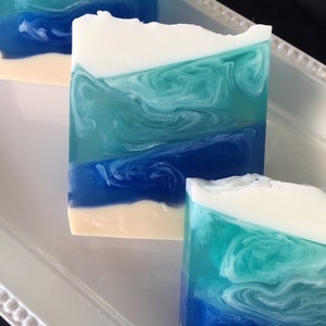 Salty Mariner Soap - Ocean Soap - Sea Soap - Beach Soap - Handmade Soap ...