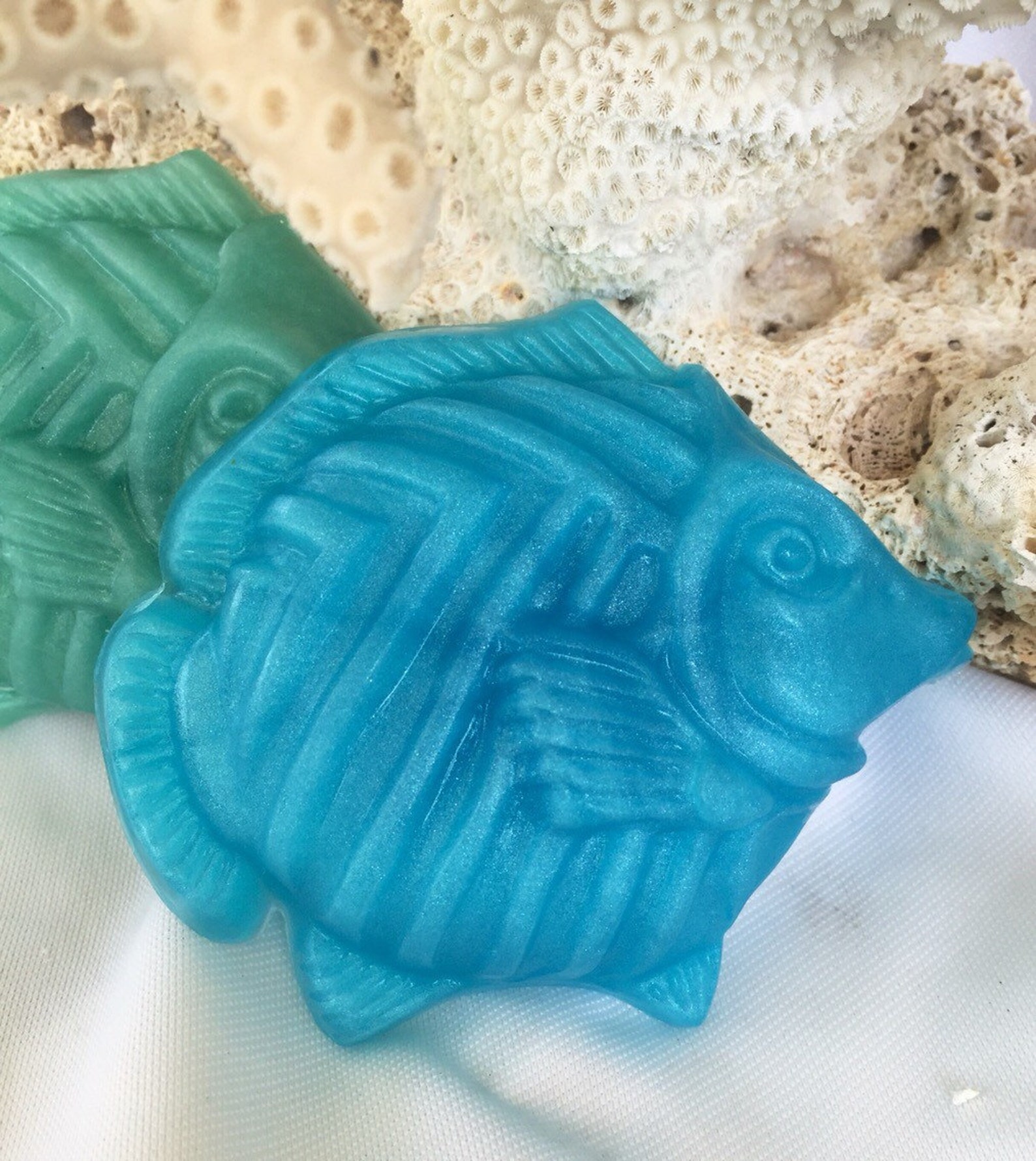 Tropical Fish Soap - Glycerin Soap - Ocean Soap - Beach Soap - Nautical ...
