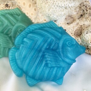 Tropical Fish Soap - Glycerin Soap - Ocean Soap - Beach Soap - Nautical ...