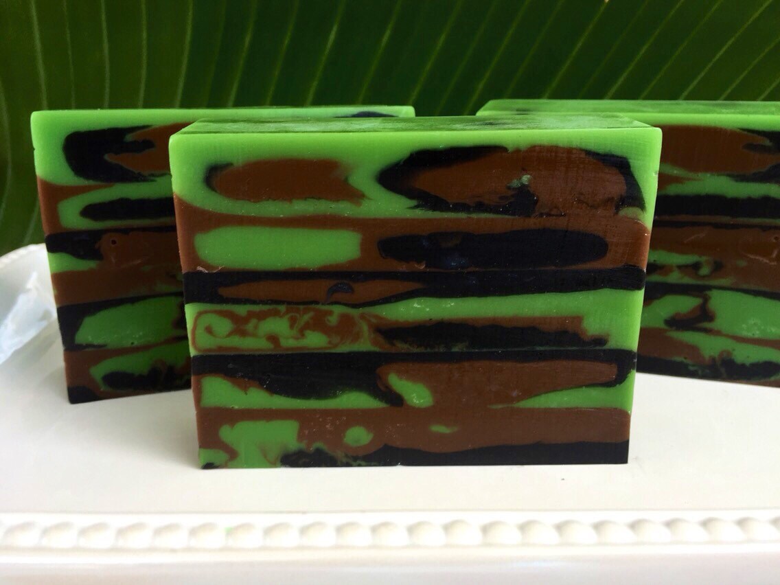 Camo Soap - Soap for Men - Glycerin Soap - Father's Day Gift Soap ...