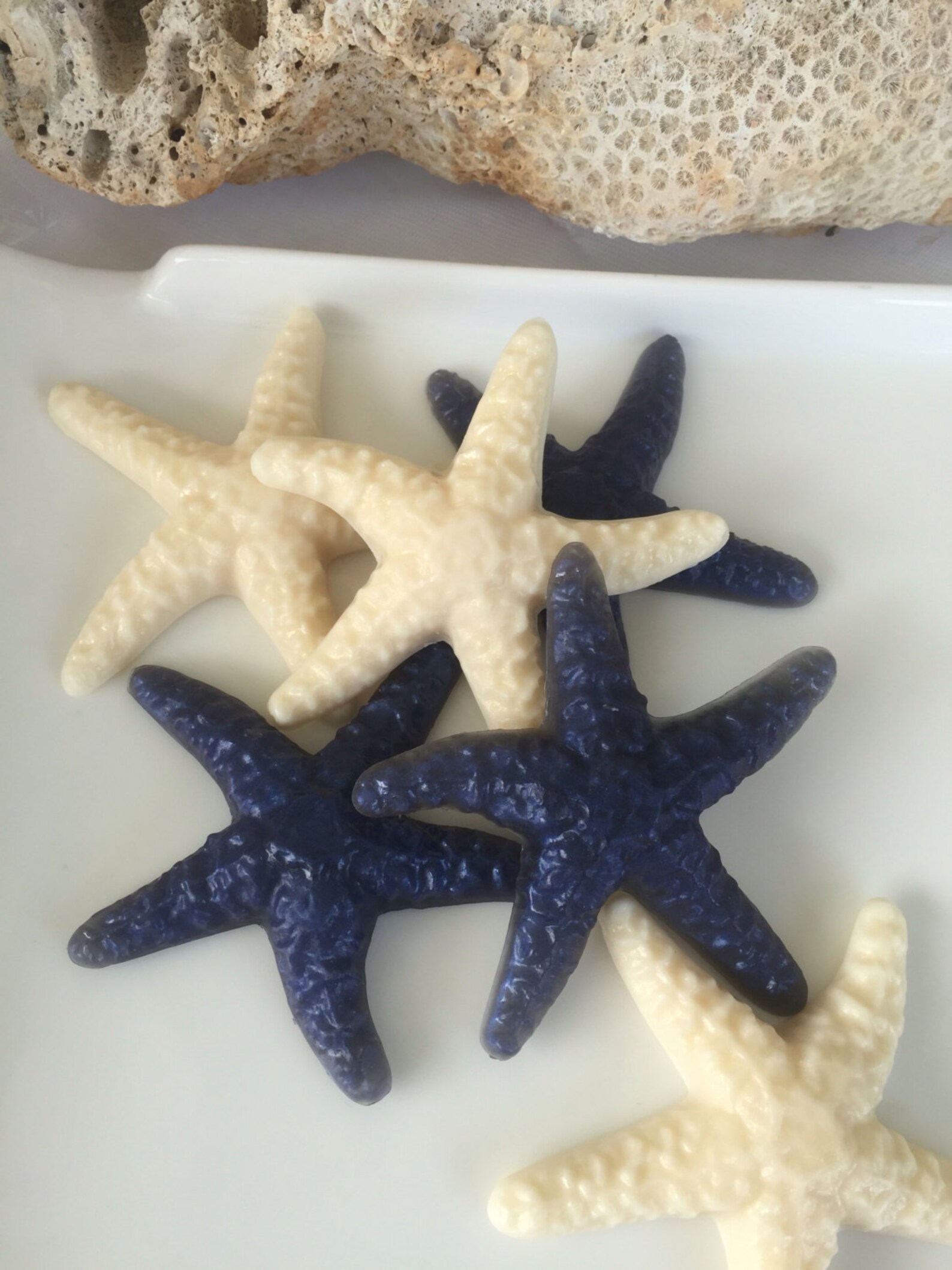 Starfish Soap Favors Beach Party Favors Beach Wedding | Etsy