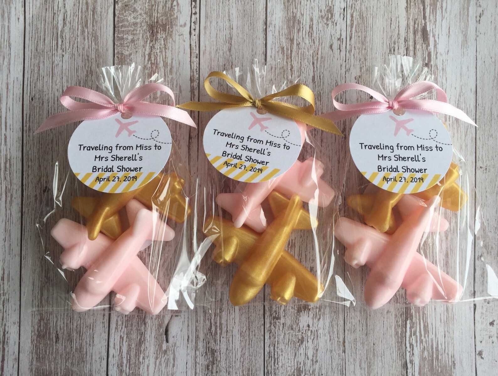 Airplane Soap Favors Set of 10 Plane Soap Favors | Etsy