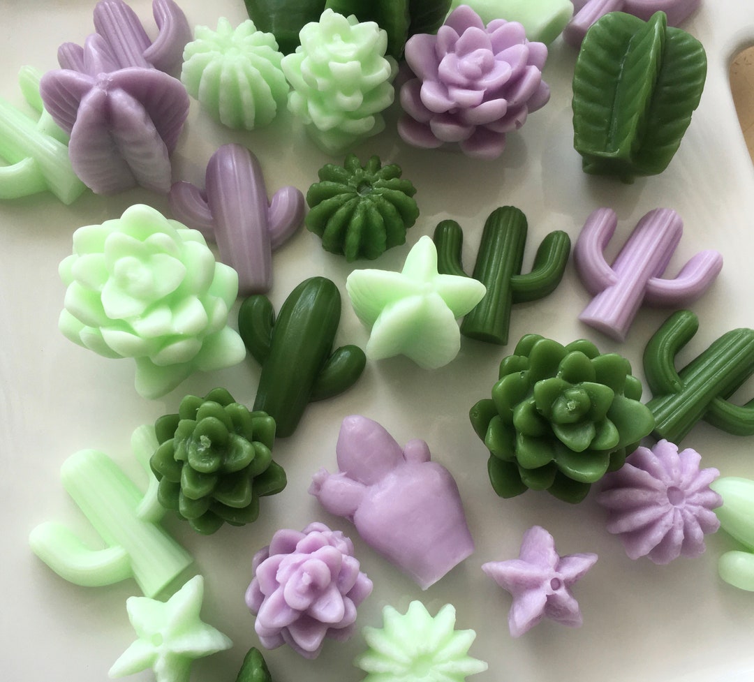 Mini Bulk Cactus Soap - Succulent Soap - Cactus Gift - Cactus Wedding ...