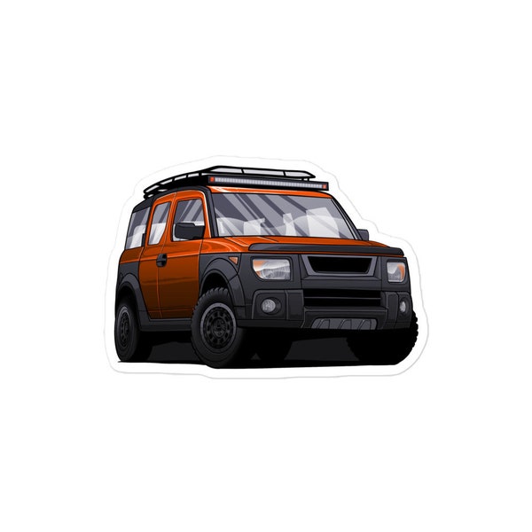 Honda Element Decal - Etsy