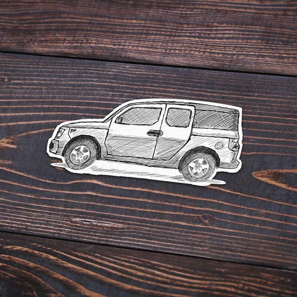 Honda Element Decal - Etsy