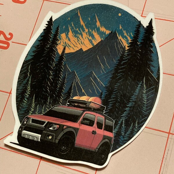 Honda Element Decal - Etsy