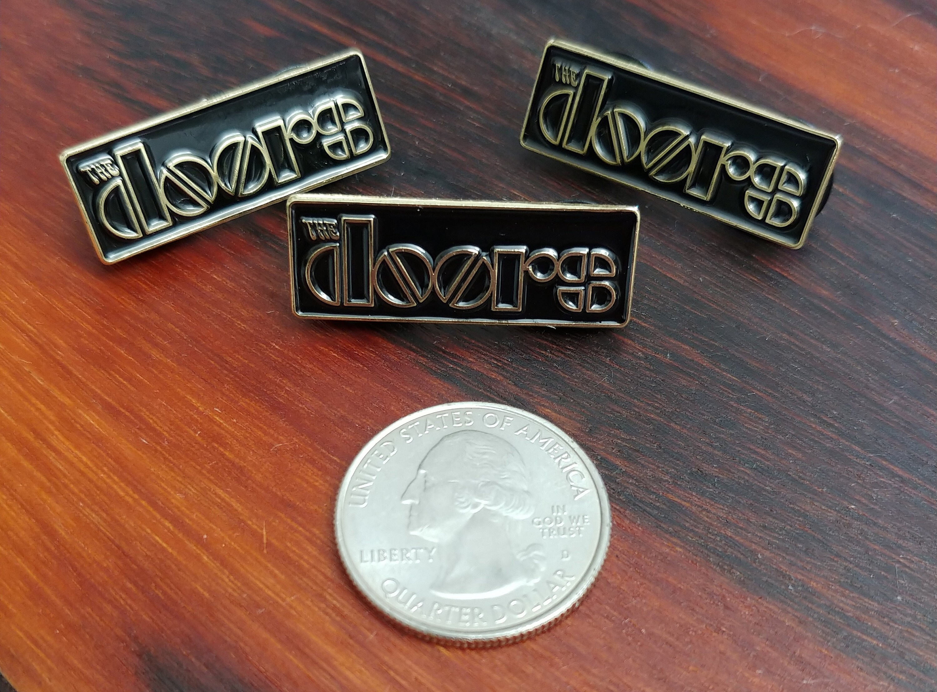 The Doors Lapel Pin - Etsy