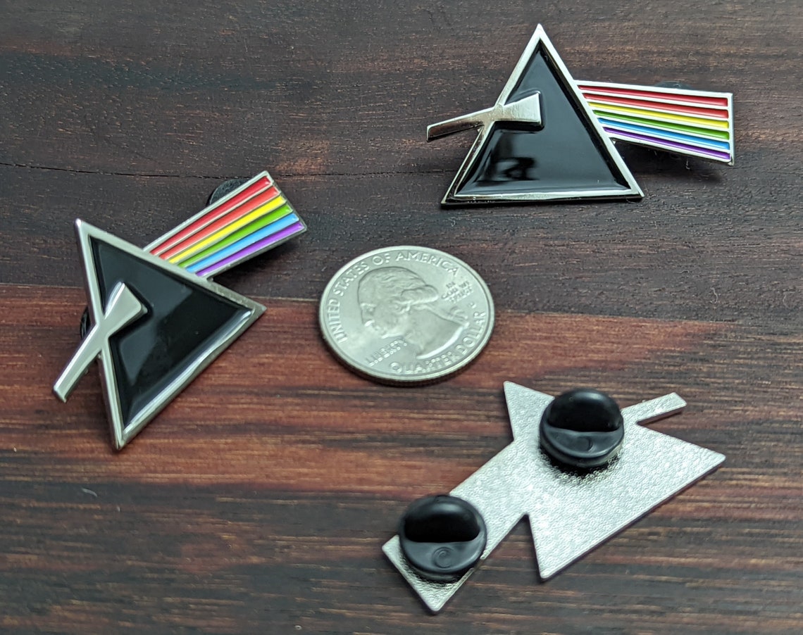 Pink Floyd Dark Side of the Moon Pin - Etsy