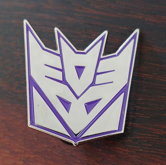 Decepticon Emblem Lapel Pin Hat Pin - Etsy