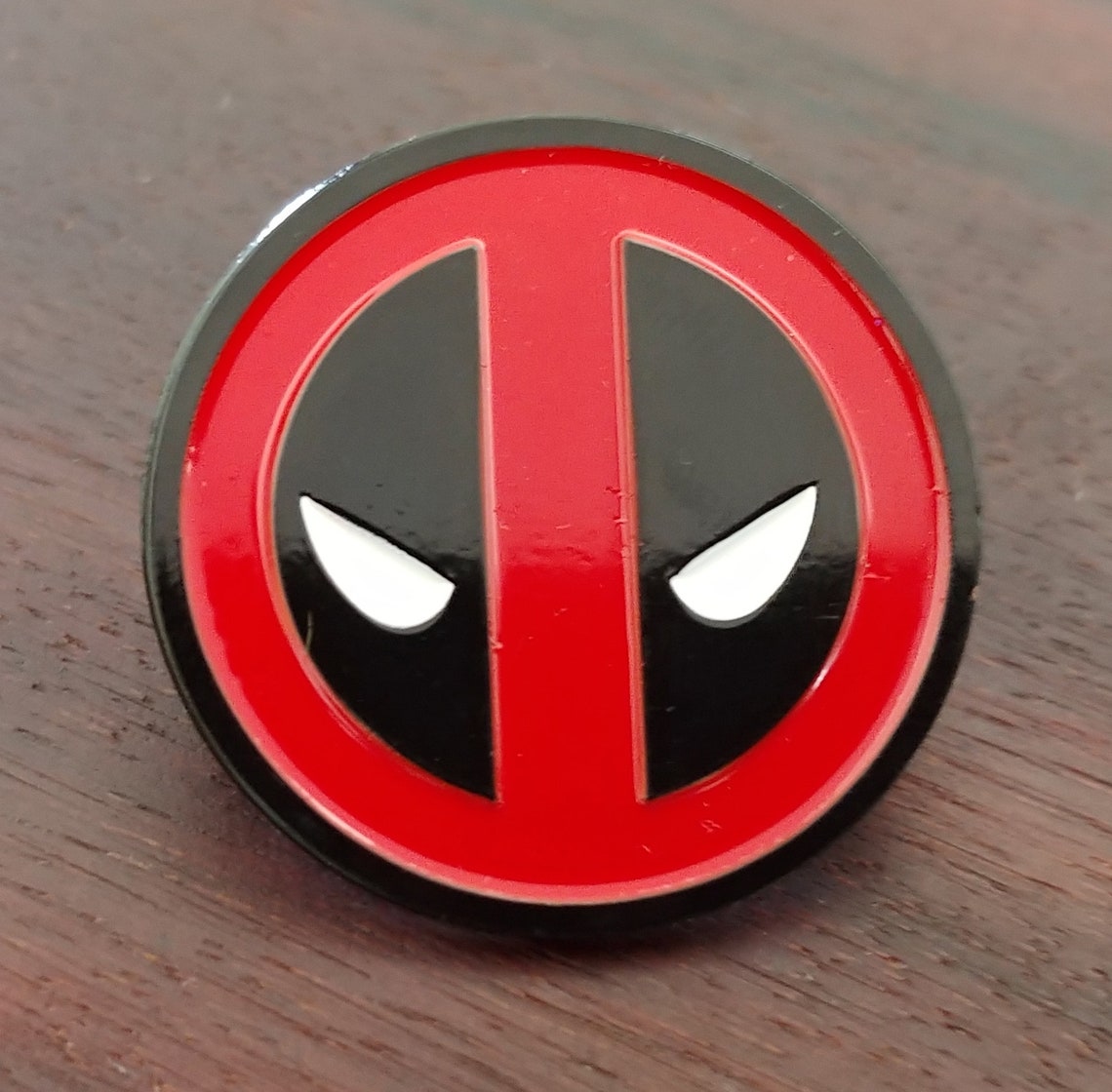Deadpool Emblem Logo Lapel Pin Hat Pin - Etsy