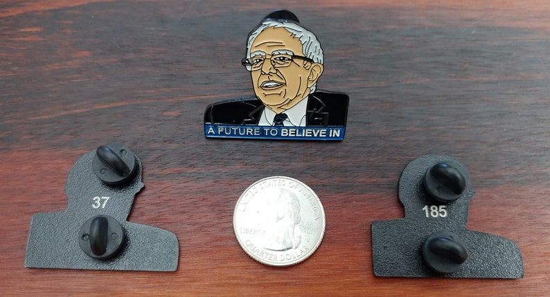 Bernie Sanders Lapel Pin Hat Pin - Etsy