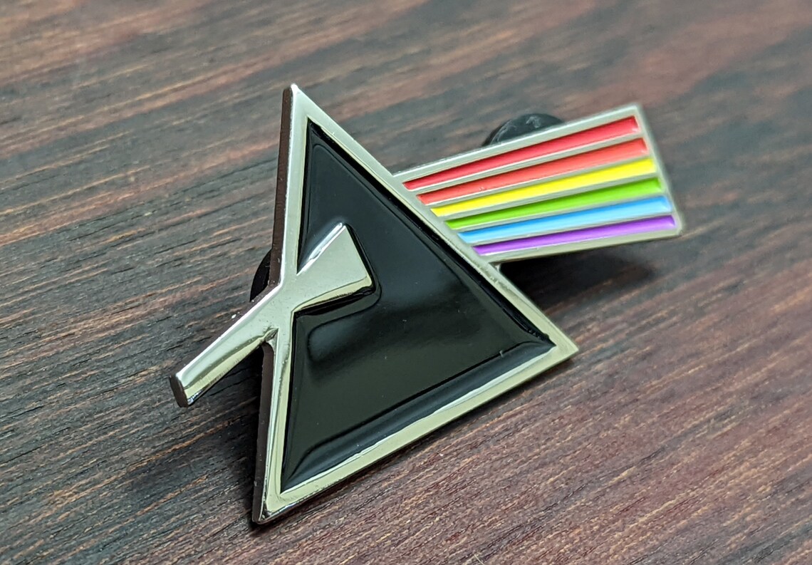 Pink Floyd Dark Side of the Moon Pin - Etsy